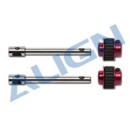 TB40 Belt Tail Spindle Set